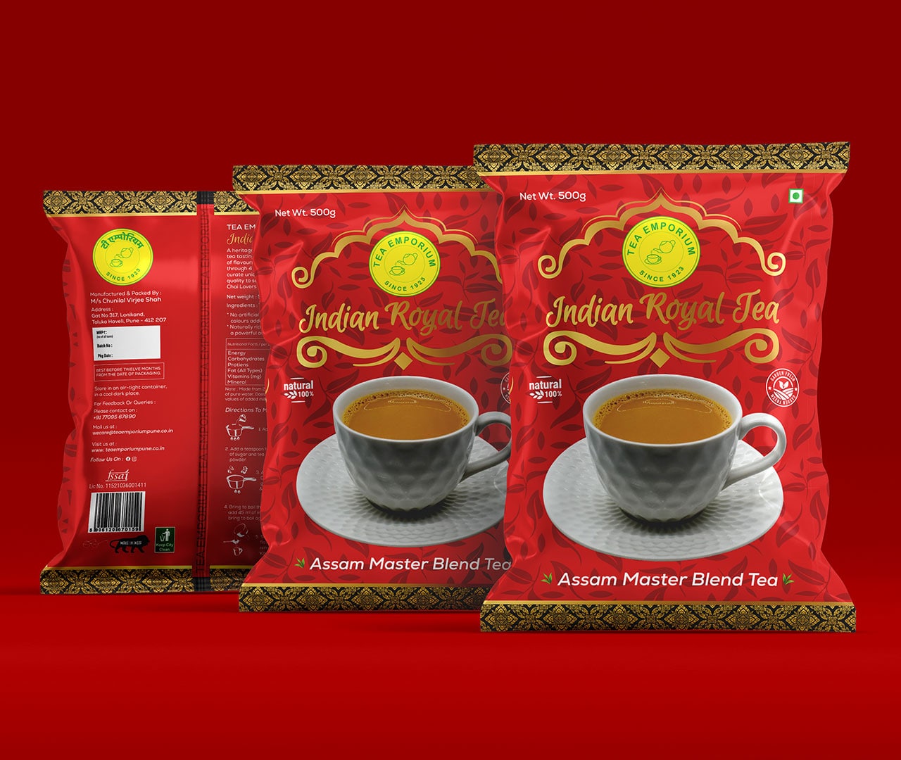 Indian Royal - Tea Emporium